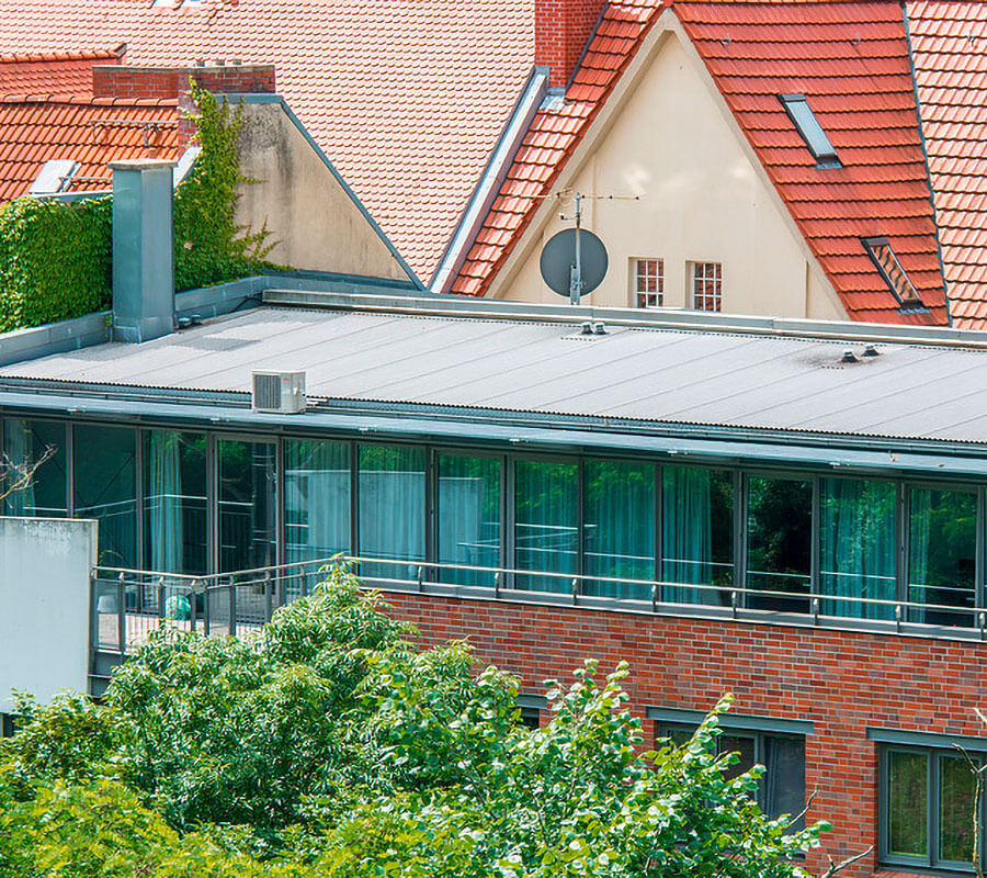 Flachdach - Dachdeckerei Barner